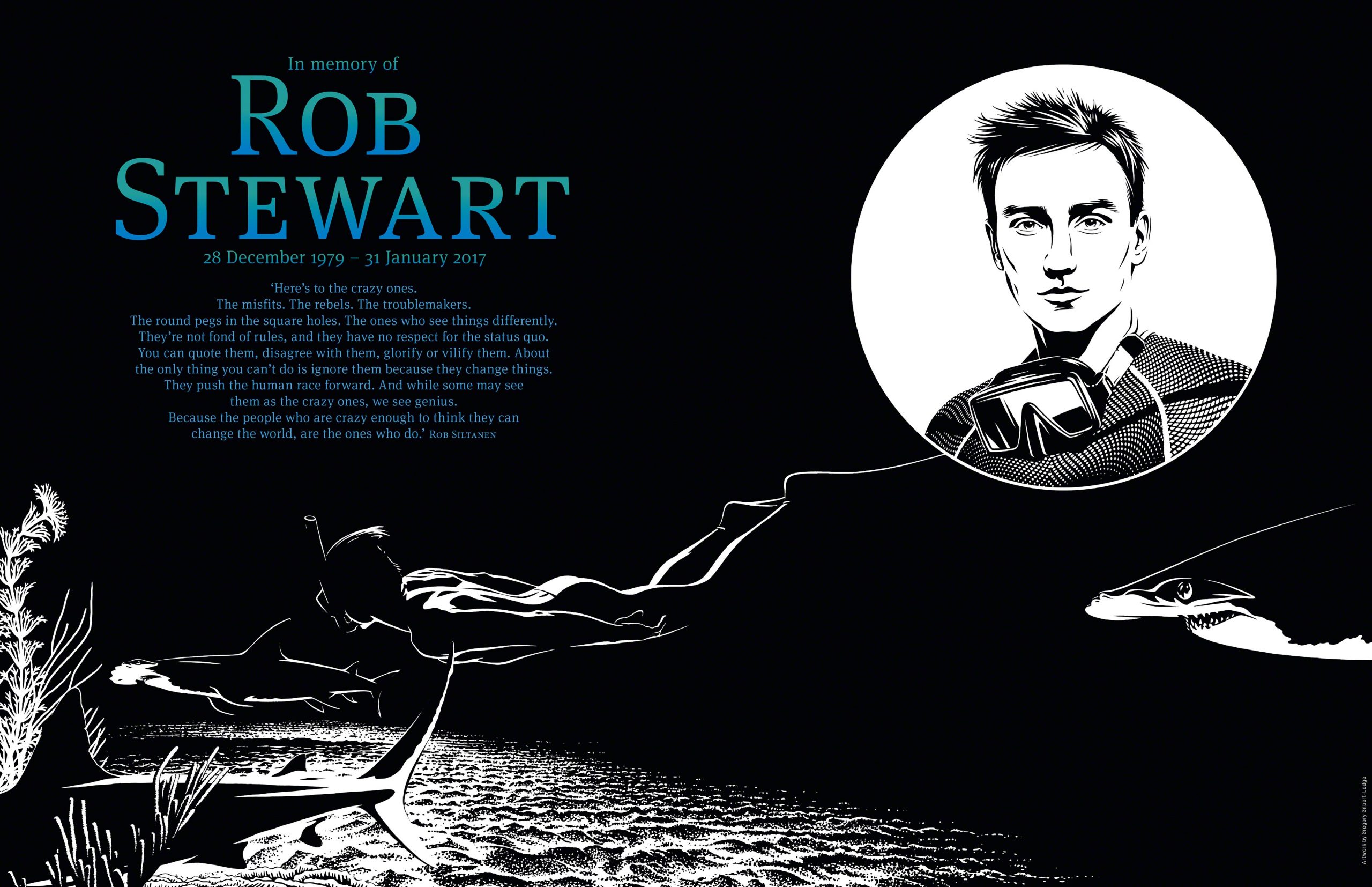 In memory of Rob Stewart | Save Our Seas Magazine